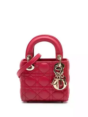 Dior Shoulder Strap Mini Bags
