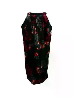 Velvet Floral Skirts