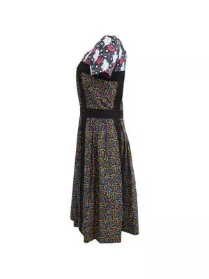 Prada Printed Midi Dress