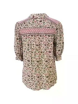 Ba&sh Floral-print Mel Blouse