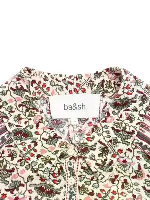 Ba&sh Floral-print Mel Blouse