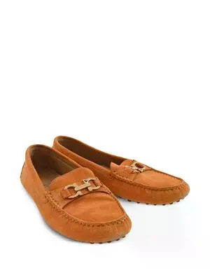 FERRAGAMO Gancini-plaque Loafers