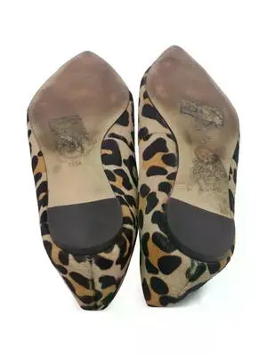 Michael Kors Leopard-print Ballet Flats