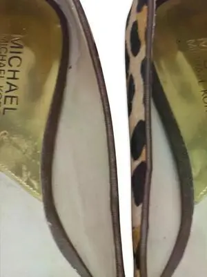 Michael Kors Leopard-print Ballet Flats