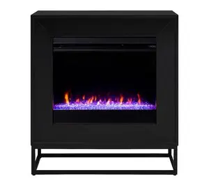 SEI FURNITURE Sei Frescan Color Changing Electric Fireplace - One-color