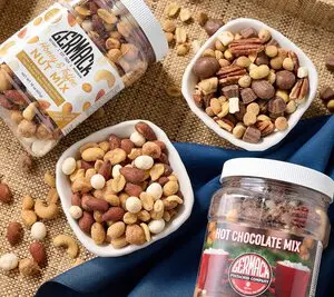 GERMACK Jar Best Of Brand Nut Mixes - One-color