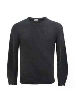 Saint Laurent Knitted Crew-neck Sweater