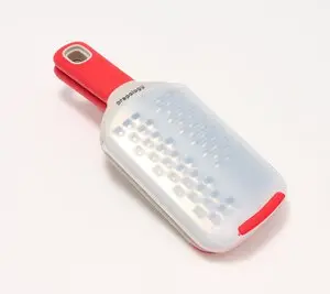 PREPOLOGY Dual 4 Blade Grater W/ Catch Bin Sheath