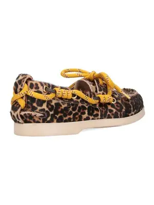 GOLDEN GOOSE Cruise Loafers - Brown