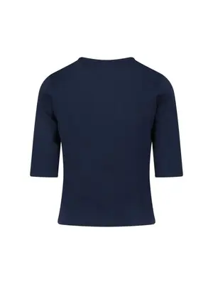 Max Mara Adelio T-shirt - Blue