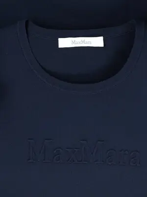 Max Mara Adelio T-shirt - Blue