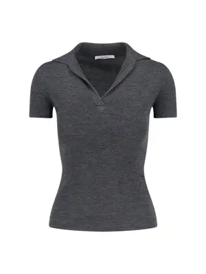 Max Mara Albero Polo Shirt - Gray