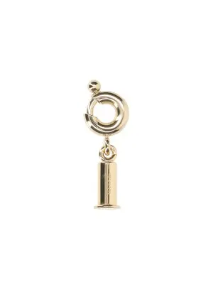 Chloé Anagram Keychain Charm - Gold