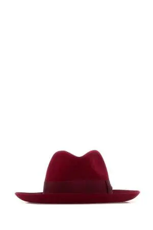 Borsalino Alexander Hat - Red