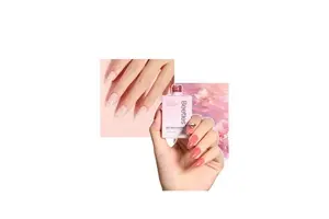 BEETLES Nude Gel Nail Polish Set 6 Colors
