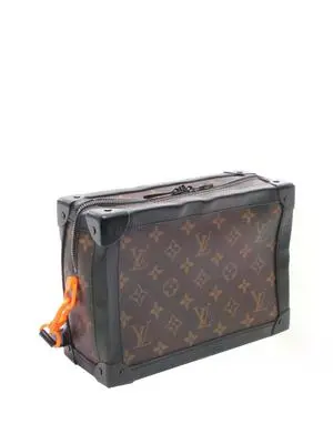 LOUIS VUITTON 2018 Monogram Soft Trunk Crossbody Bag