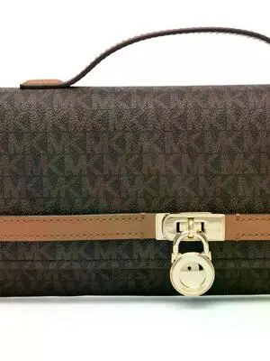 Michael Kors Tote Bag With Chain-link Shoulder Strap