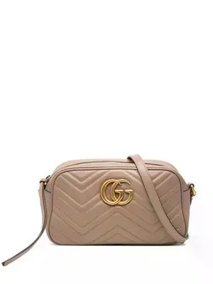 Gucci Gg Marmont Matelasse Small Crossbody Bag