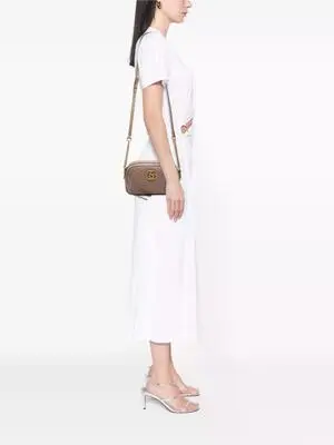 Gucci Gg Marmont Matelasse Small Crossbody Bag