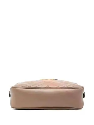 Gucci Gg Marmont Matelasse Small Crossbody Bag