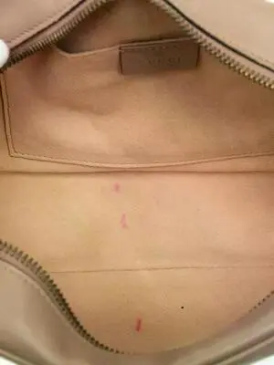 Gucci Gg Marmont Matelasse Small Crossbody Bag