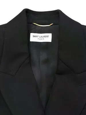 Saint Laurent Double-breasted Wool Coat
