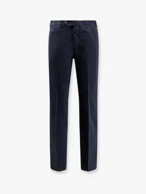 PT TORINO Master Fit Style Stretch Cotton Trousers