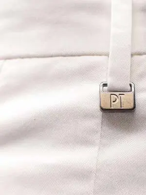 PT TORINO Master Fit Style Stretch Cotton Trousers