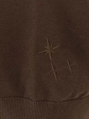 LANEUS Cotton Sweater