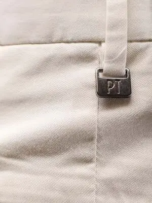 PT TORINO Master Fit Style Stretch Cotton Trousers