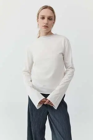 ST AGNI Funnel Neck Long Sleeve