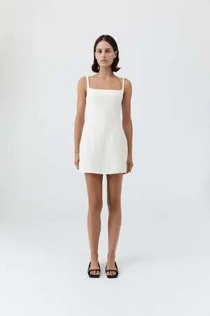 Square Neck Slip Dress