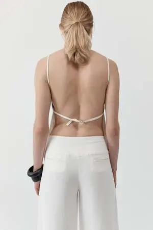 ST AGNI Square Backless Top