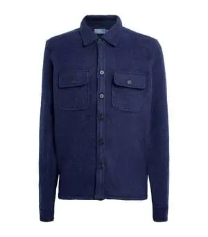 Men's Wool Overshirts