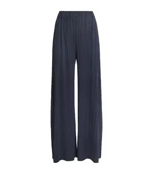 Pleats Please Issey Miyake Pleated Bottoms For Women