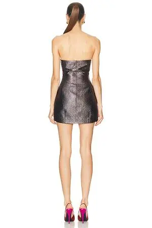 THE SEI Strapless Mini Dress - Multi