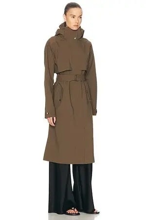 The Upside James Hooded Trench Coat