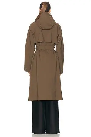 The Upside James Hooded Trench Coat