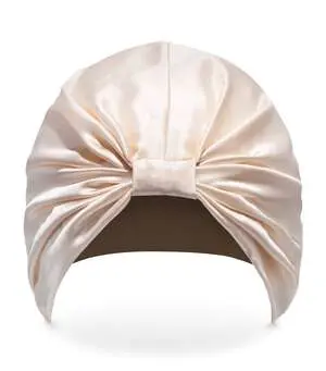 SILKE LONDON Mulberry Silk Hair Wrap - Gold
