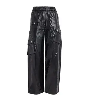 Ganni Cargo Bottoms For Women