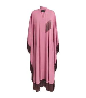 TALLER MARMO Hammamet Kaftan Maxi Dress - Pink