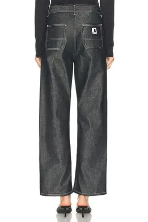Carhartt Work In Progress Straight Leg Pants With Contrast Stitching