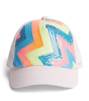 BILLIEBLUSH Baseball Cap - Pink