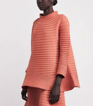 Issey Miyake Bounce Knit Top