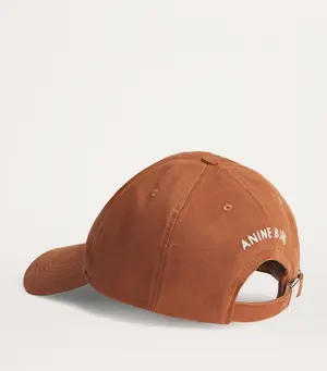 ANINE BING Jeremy Baseball Cap - Brown