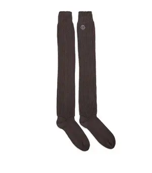 Rick Owens Knee High Socks For Men