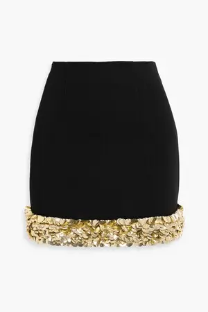 Simkhai Dua Sequin-embellished Mini Skirt