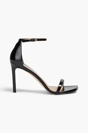 Stuart Weitzman Glossed Sandals For Women