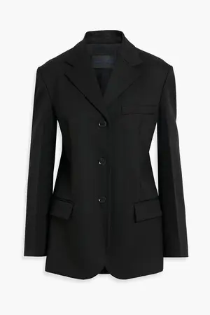 Proenza Schouler Archer Wool-blend Twill Blazer