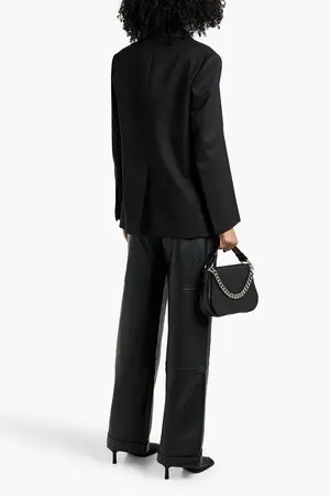 Proenza Schouler Archer Wool-blend Twill Blazer